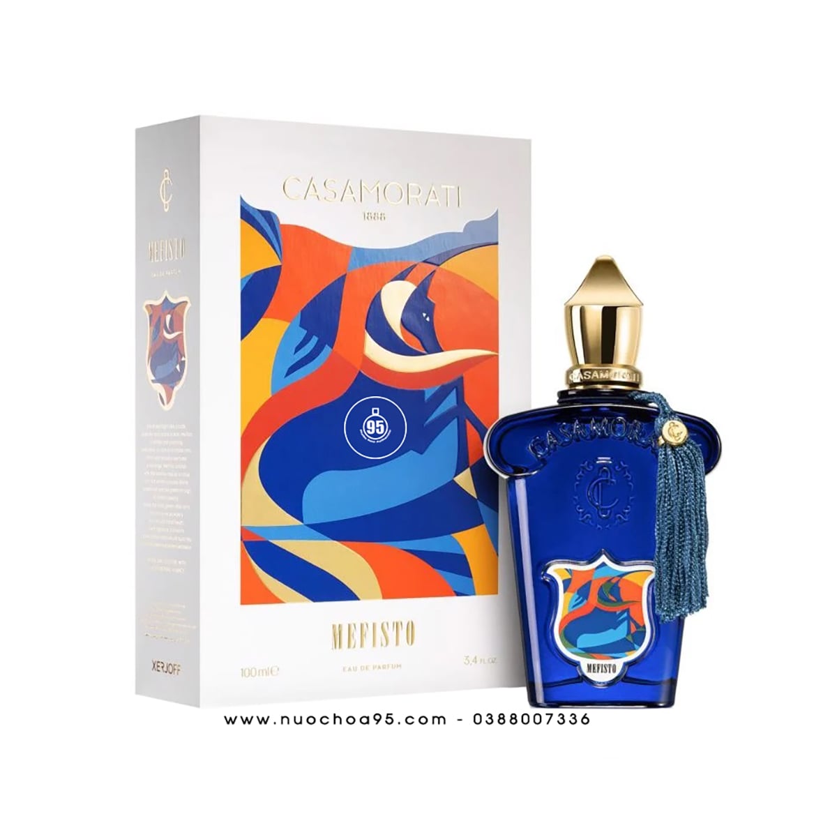 Nước hoa Xerjoff Casamorati Mefisto EDP